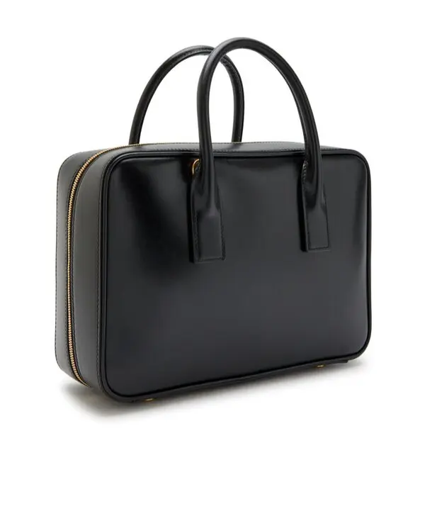Saint Laurent Sac De Jour Small Leather Top Handle Bag