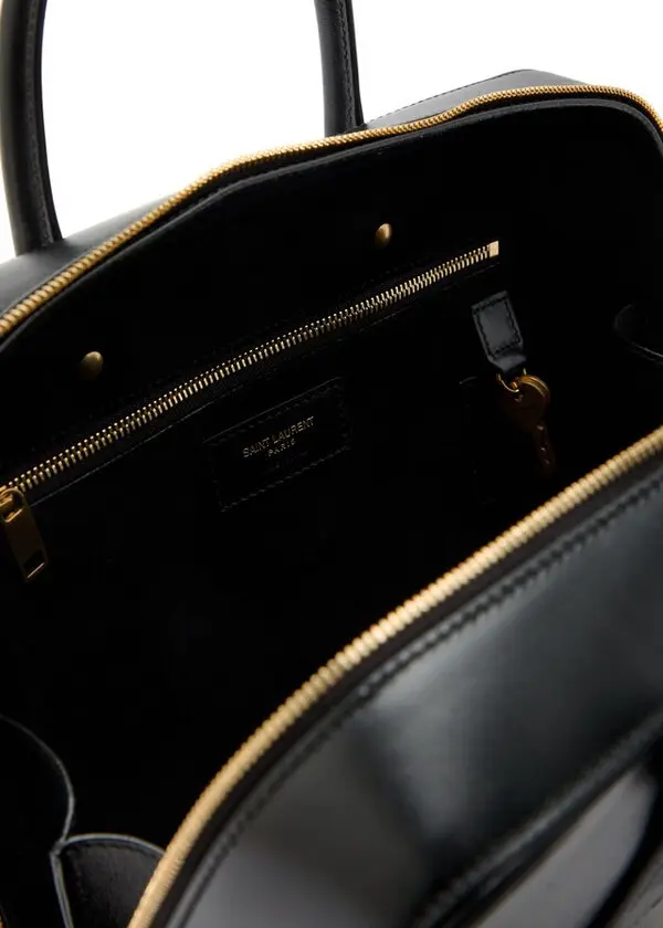 Saint Laurent Sac De Jour Small Leather Top Handle Bag