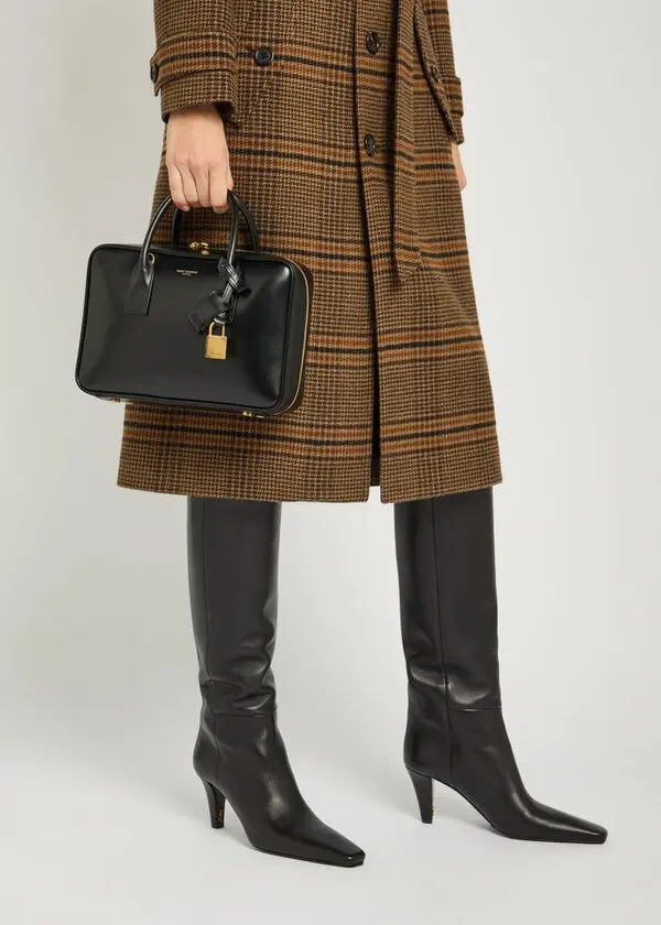 Saint Laurent Sac De Jour Small Leather Top Handle Bag