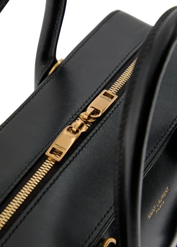 Saint Laurent Sac De Jour Small Leather Top Handle Bag