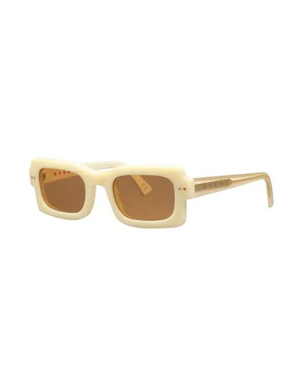 Marni Minimalist Geometric Sunglasses