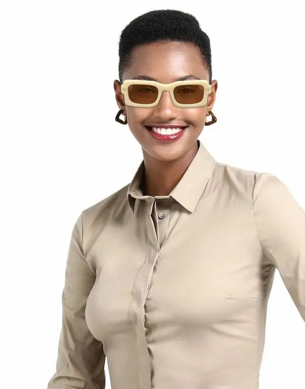 Marni Minimalist Geometric Sunglasses