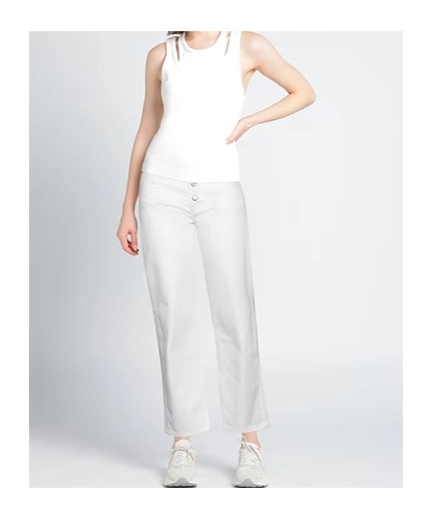 GANNI Straight-leg Denim Trousers