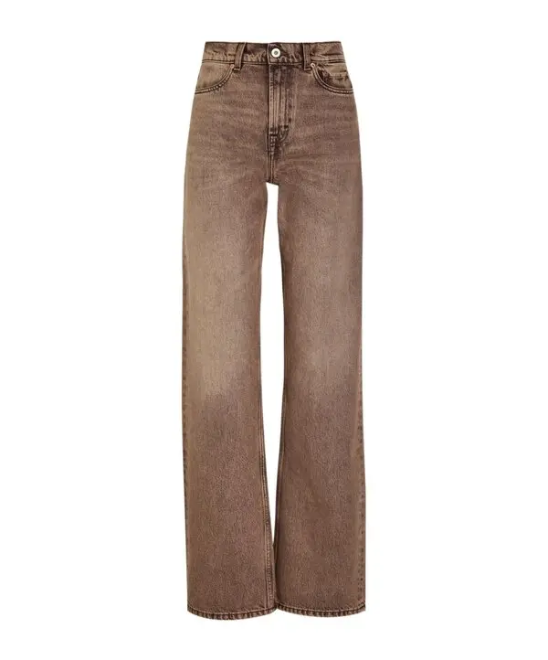 Our Legacy Wata Cut Straight-leg Denim Jeans
