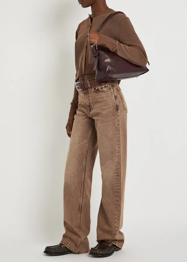 Our Legacy Wata Cut Straight-leg Denim Jeans