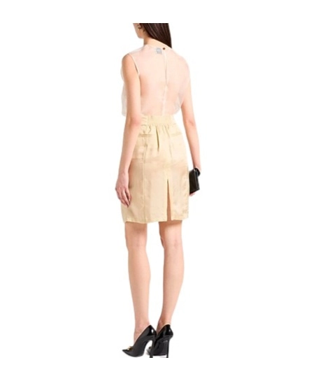 Saint Laurent A-line Skirt