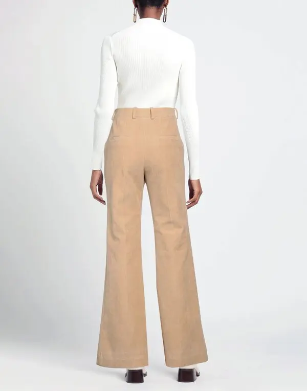 Chloé Flared Corduroy Trousers