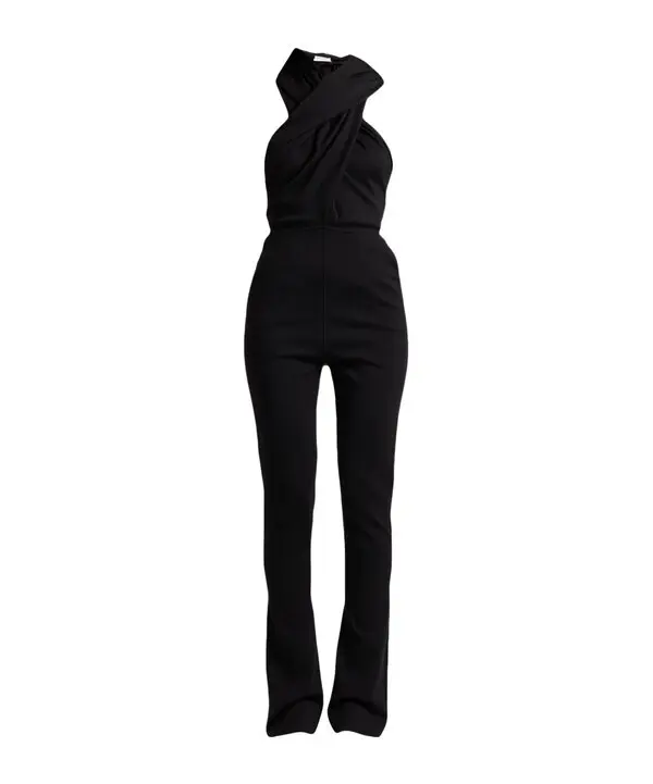 Saint Laurent Solid-color Jumpsuit