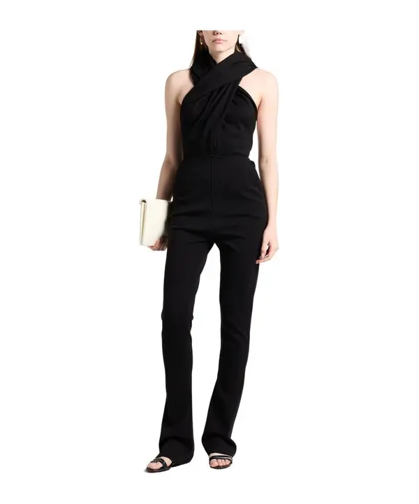 Saint Laurent Solid-color Jumpsuit