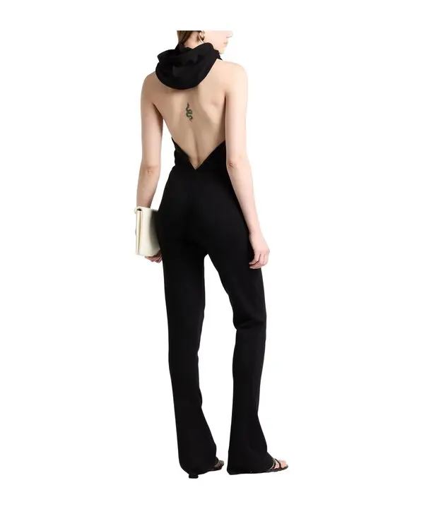 Saint Laurent Solid-color Jumpsuit