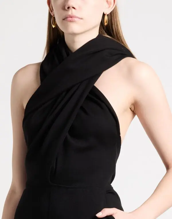 Saint Laurent Solid-color Jumpsuit