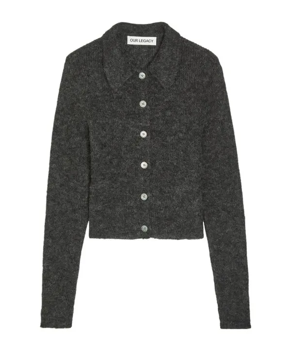 Our Legacy Mazzy Alpaca-blend Cardigan