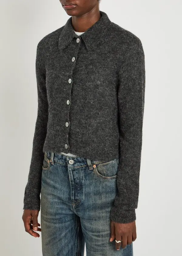 Our Legacy Mazzy Alpaca-blend Cardigan