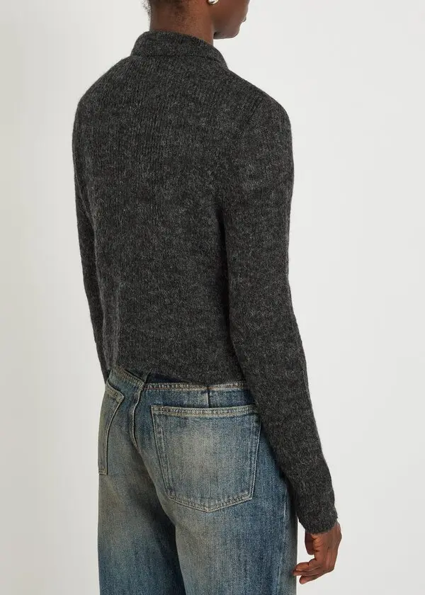 Our Legacy Mazzy Alpaca-blend Cardigan
