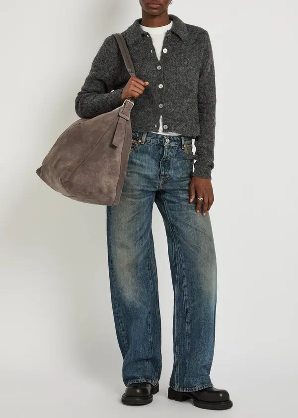 Our Legacy Mazzy Alpaca-blend Cardigan