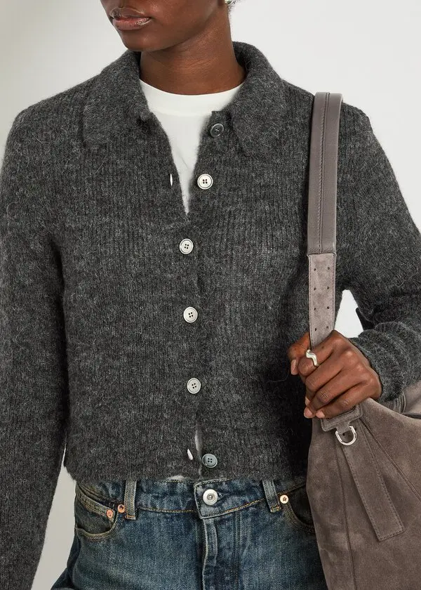Our Legacy Mazzy Alpaca-blend Cardigan