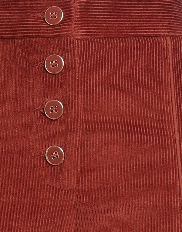 Farm Rio Button-detailed Flare Trousers