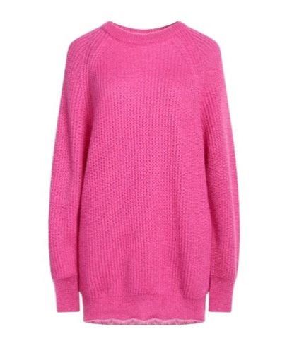 Max Mara Long-sleeved Sweater - Pink