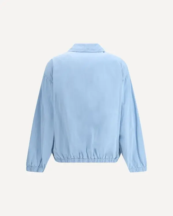 Prada Zip-up Long-sleeve Jacket