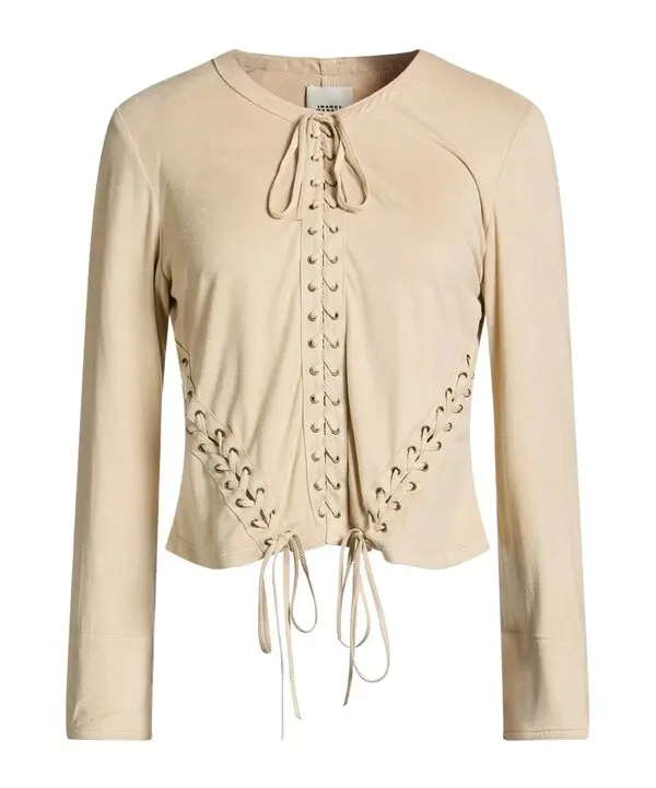 Isabel Marant Étoile Solid Color Corduroy Top