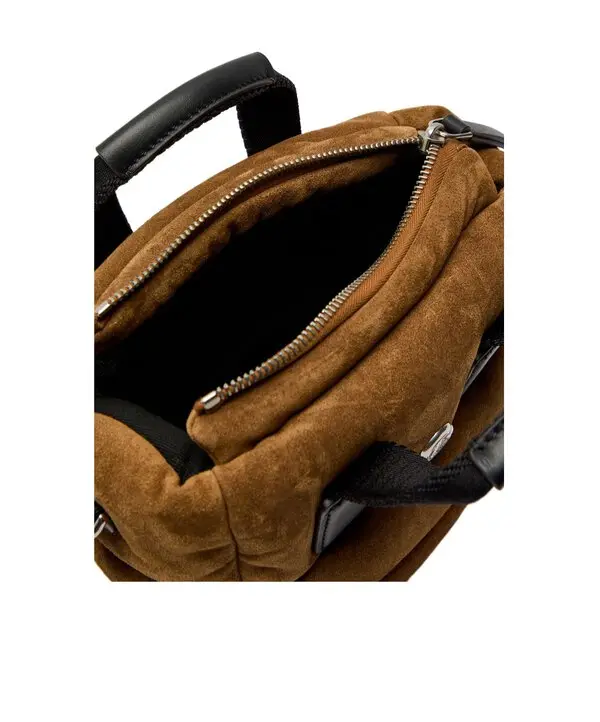 Moncler Suede Crossbody Bag