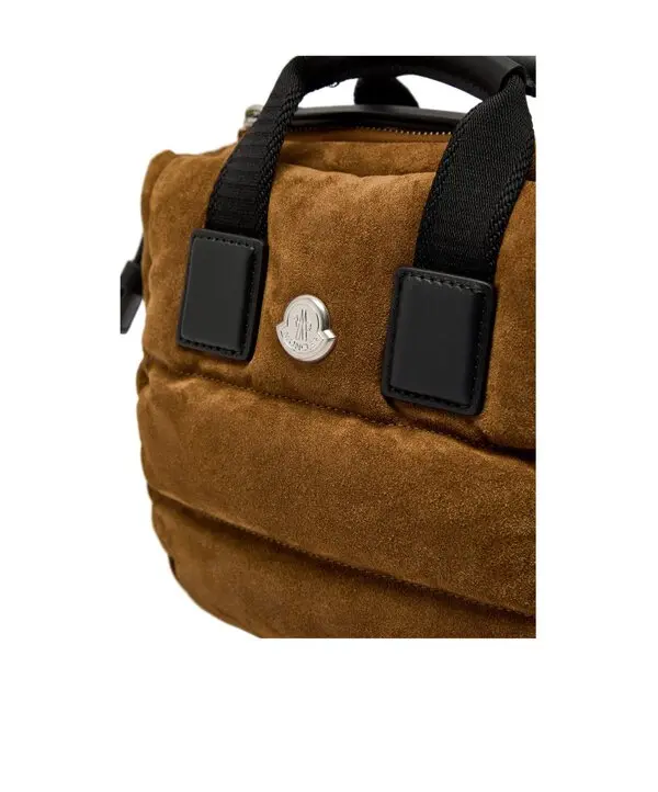 Moncler Suede Crossbody Bag