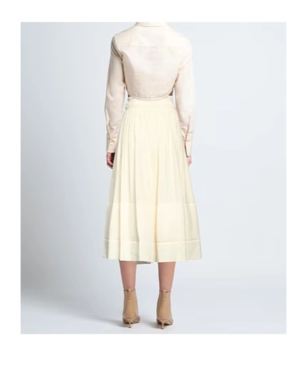 Tory Burch Midi Skirt