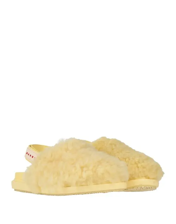 Marni Shearling Mules