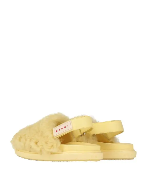 Marni Shearling Mules