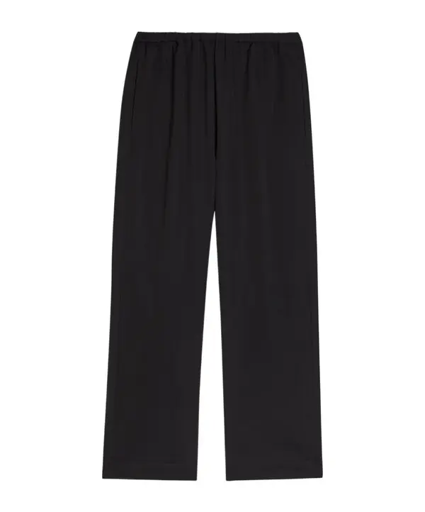 RÓHE Cropped Wide-leg Trousers - Black