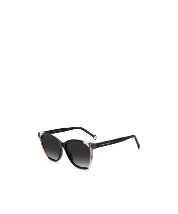 Carolina Herrera Square Frame Sunglasses With Logo Detail