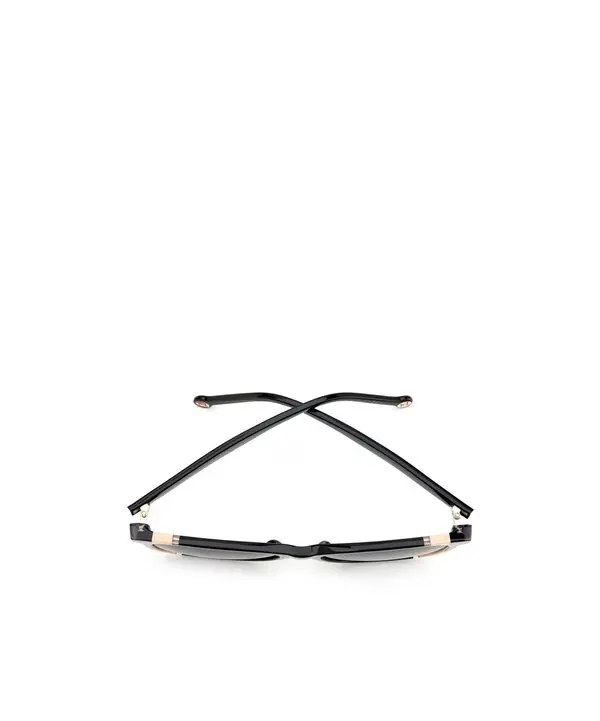 Carolina Herrera Square Frame Sunglasses With Logo Detail