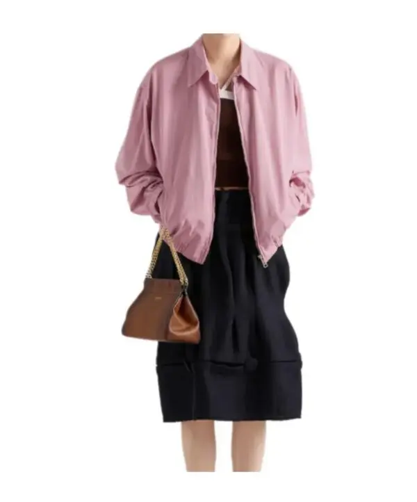 Prada Gabardine Blouson Jacket