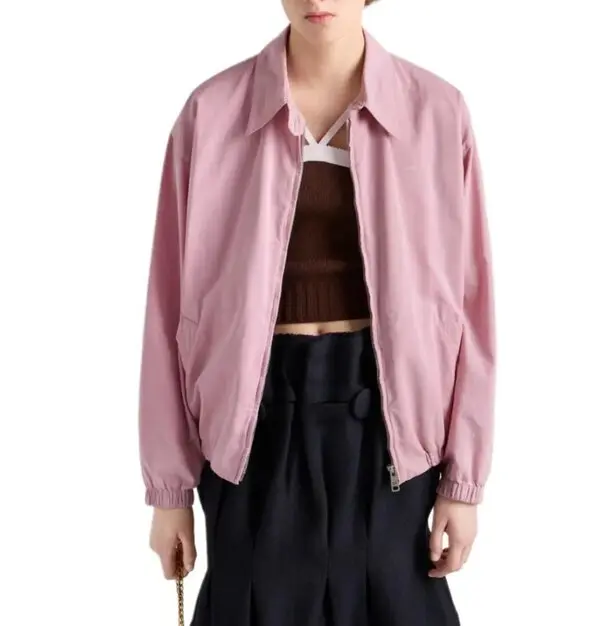 Prada Gabardine Blouson Jacket