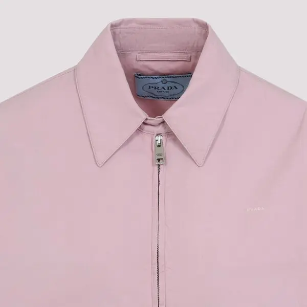 Prada Gabardine Blouson Jacket