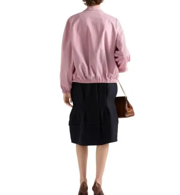 Prada Gabardine Blouson Jacket
