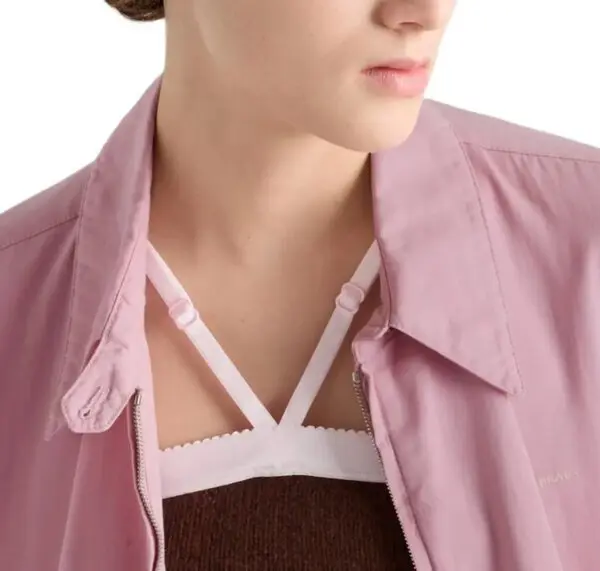 Prada Gabardine Blouson Jacket