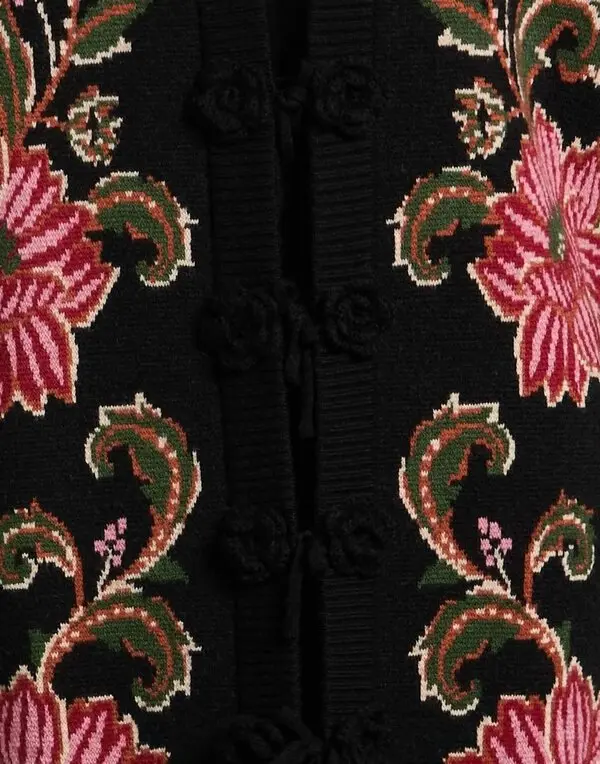 Farm Rio Floral-print Cardigan