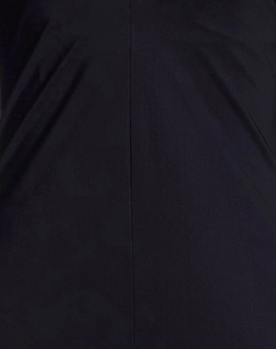 MAISON MARGIELA Long Sleeve Plunge Neck Fitted Dress With Cutout Detail