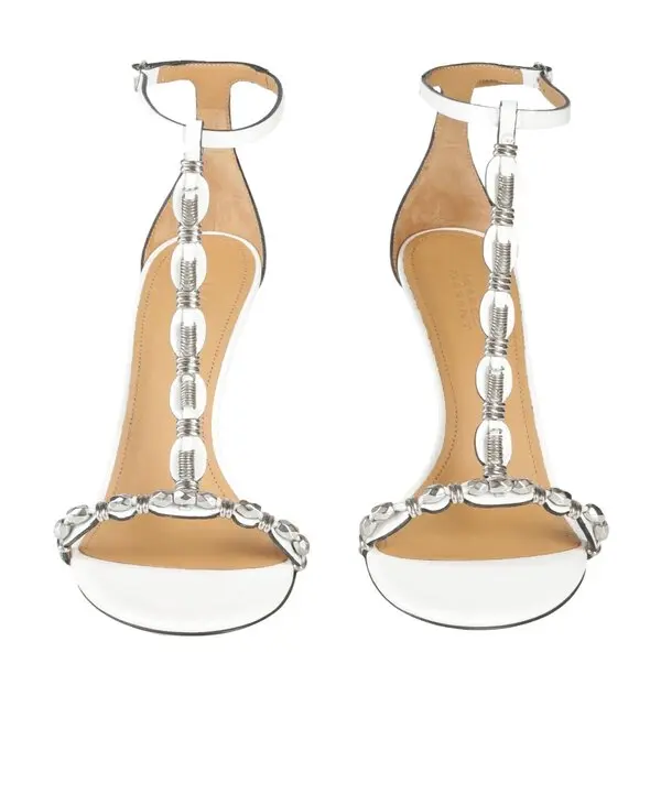 Isabel Marant Étoile Leather Pointed Toe Sandals