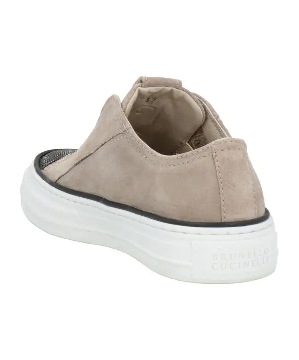 Brunello Cucinelli Slip-on Low-top Casual Shoes