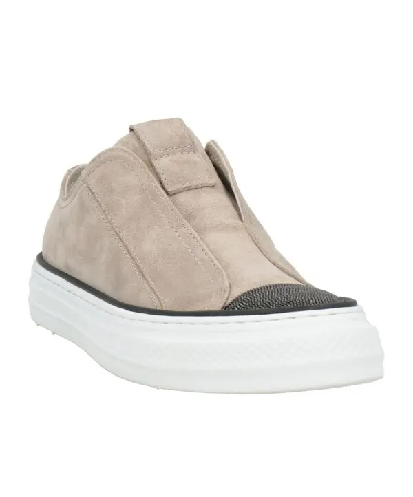 Brunello Cucinelli Slip-on Low-top Casual Shoes