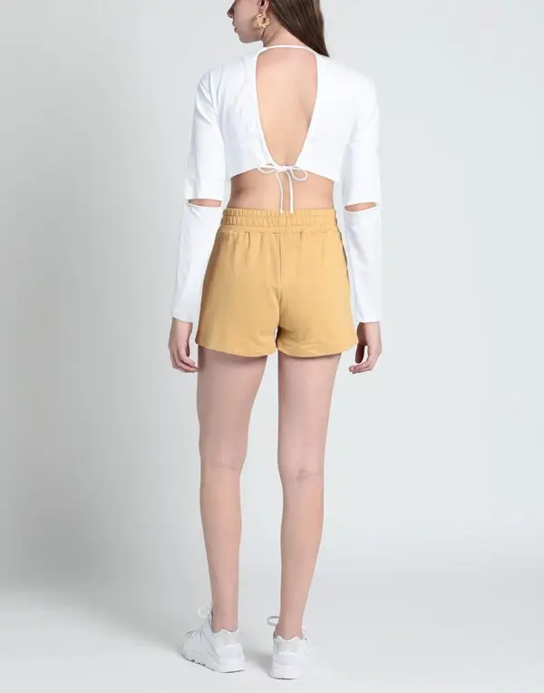 Jacquemus Cropped Long Sleeve Jersey Top