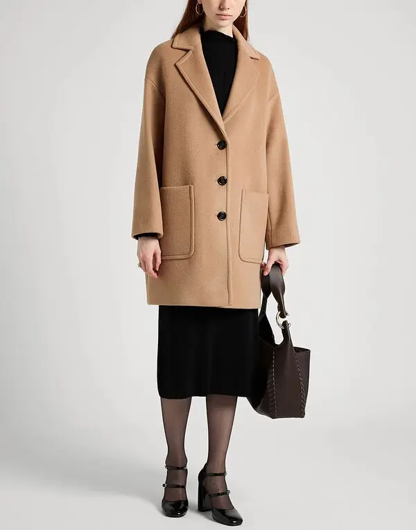 MAXCO. Stylish And Minimalist Single-breasted Coat