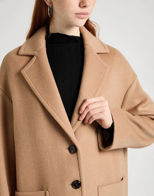 MAXCO. Stylish And Minimalist Single-breasted Coat