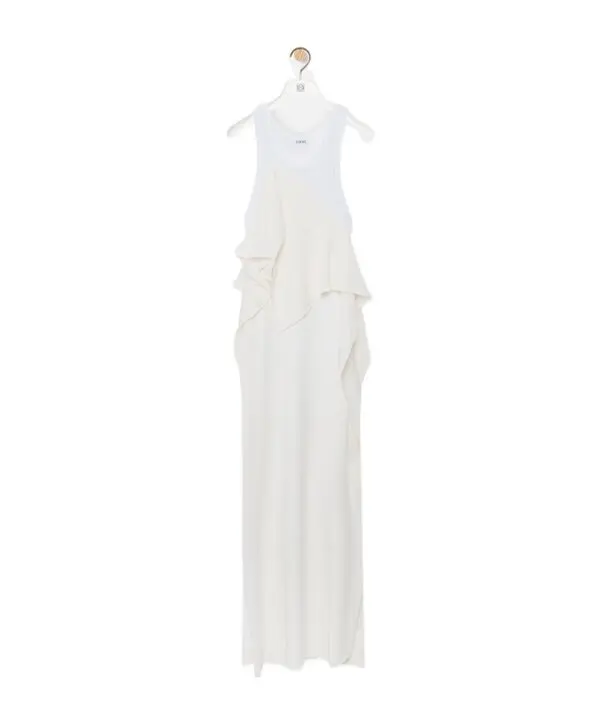 Loewe Dress In Viscose Blend
