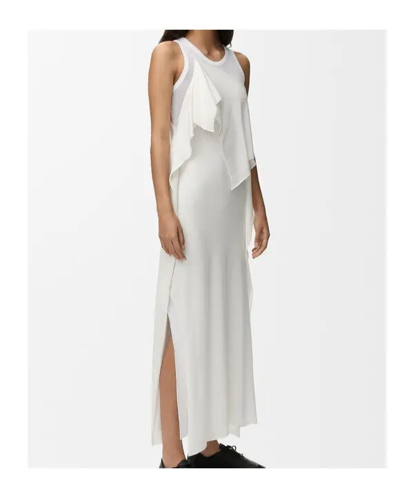 Loewe Dress In Viscose Blend