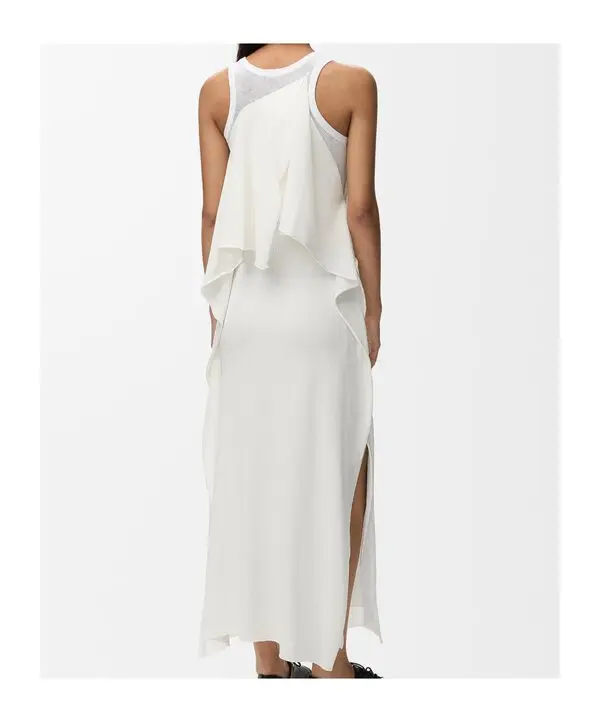 Loewe Dress In Viscose Blend