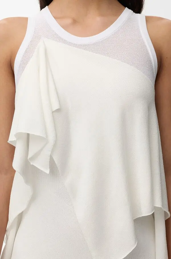 Loewe Dress In Viscose Blend
