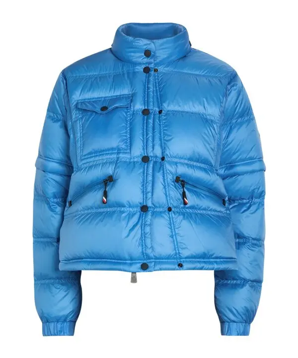 Moncler Mauduits Padded Shell Bomber Jacket